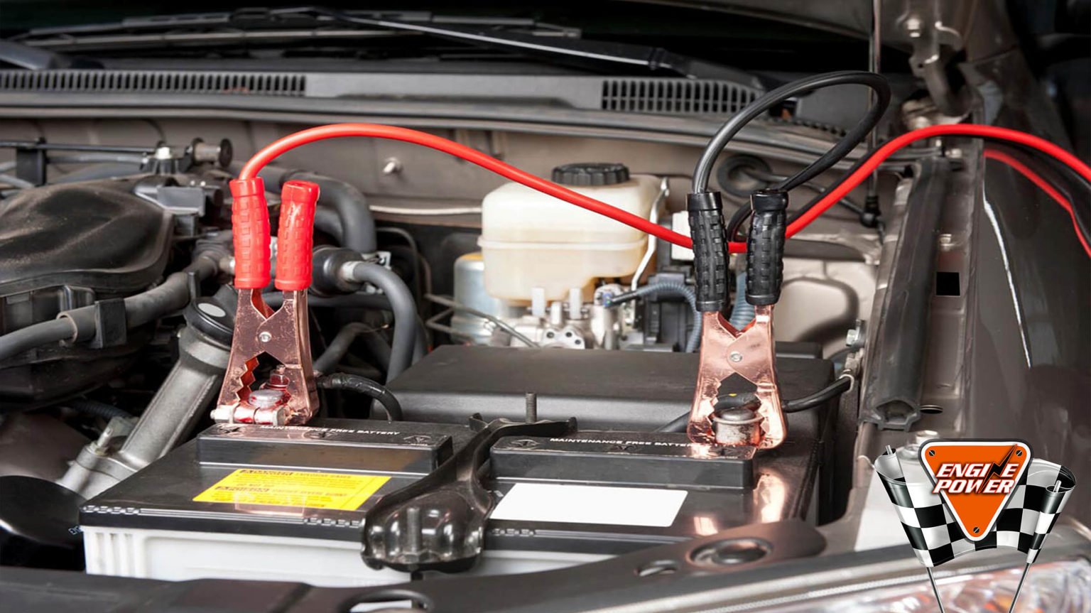 Πως μπορώ να φορτίσω μία πεσμένη μπαταρία; | ENGINE POWER